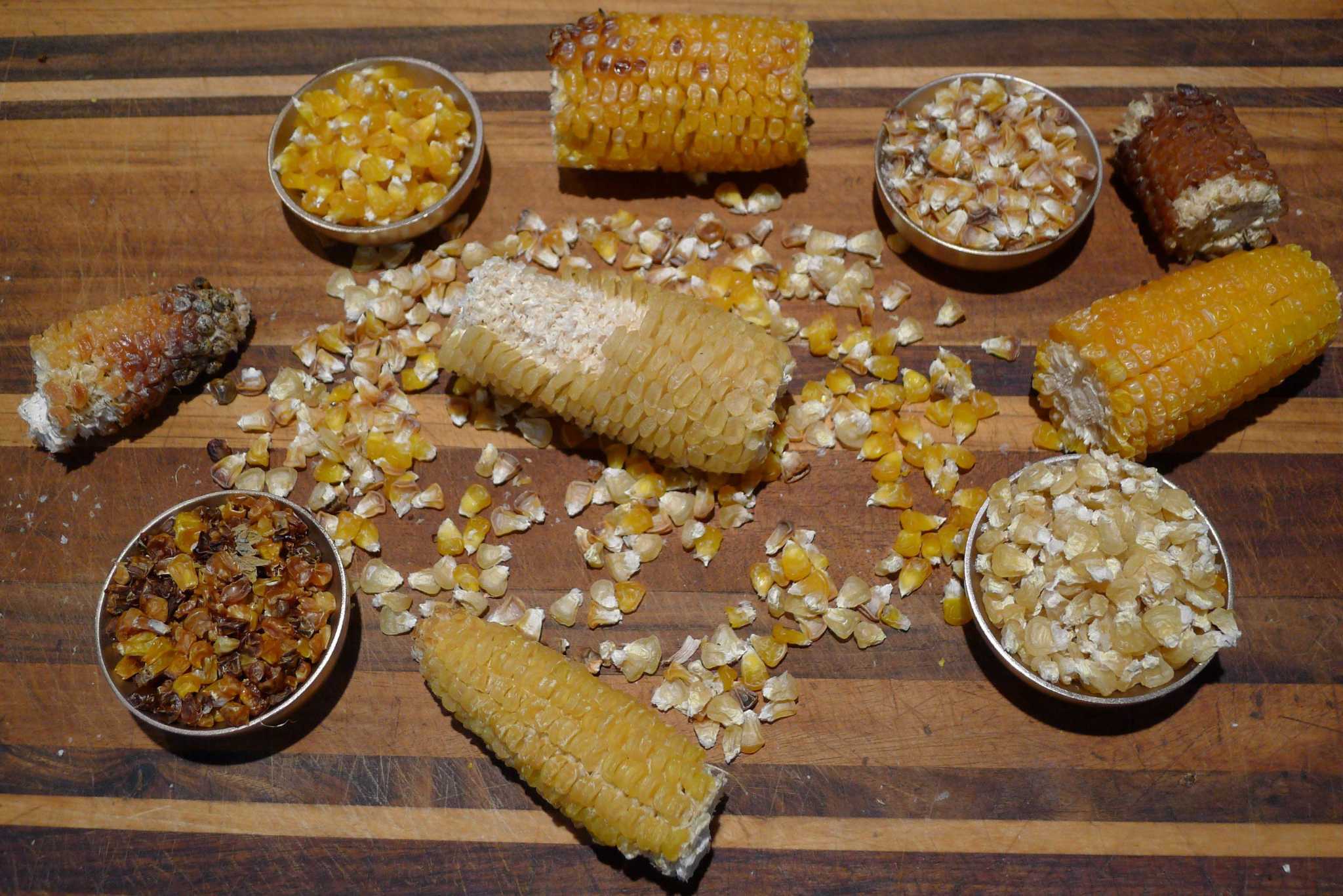 Celebrating Halloween with dried corn or DIY chicos, the original candy ...