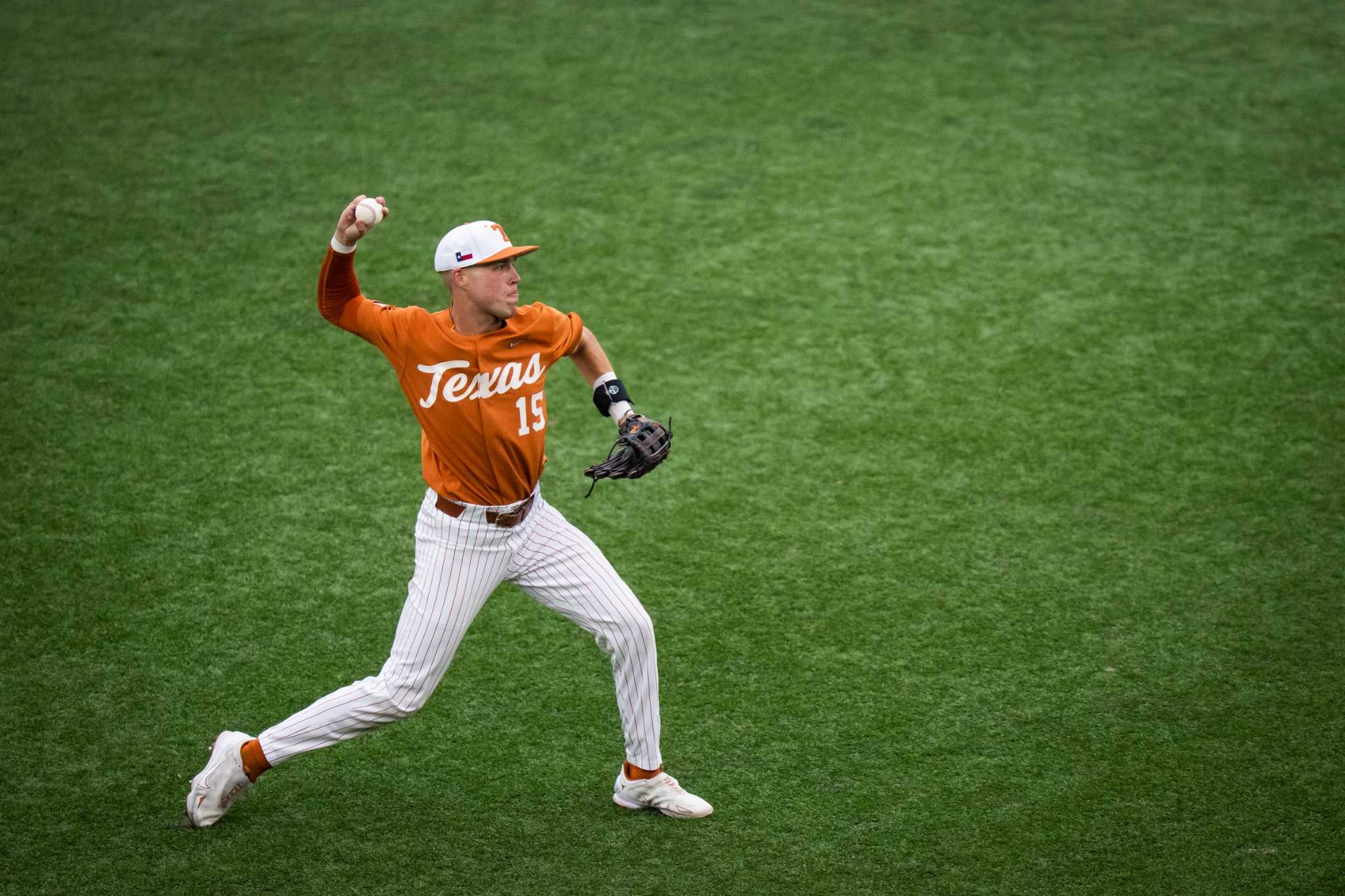Texas baseball's Peyton Powell is as valuable as he is versatile