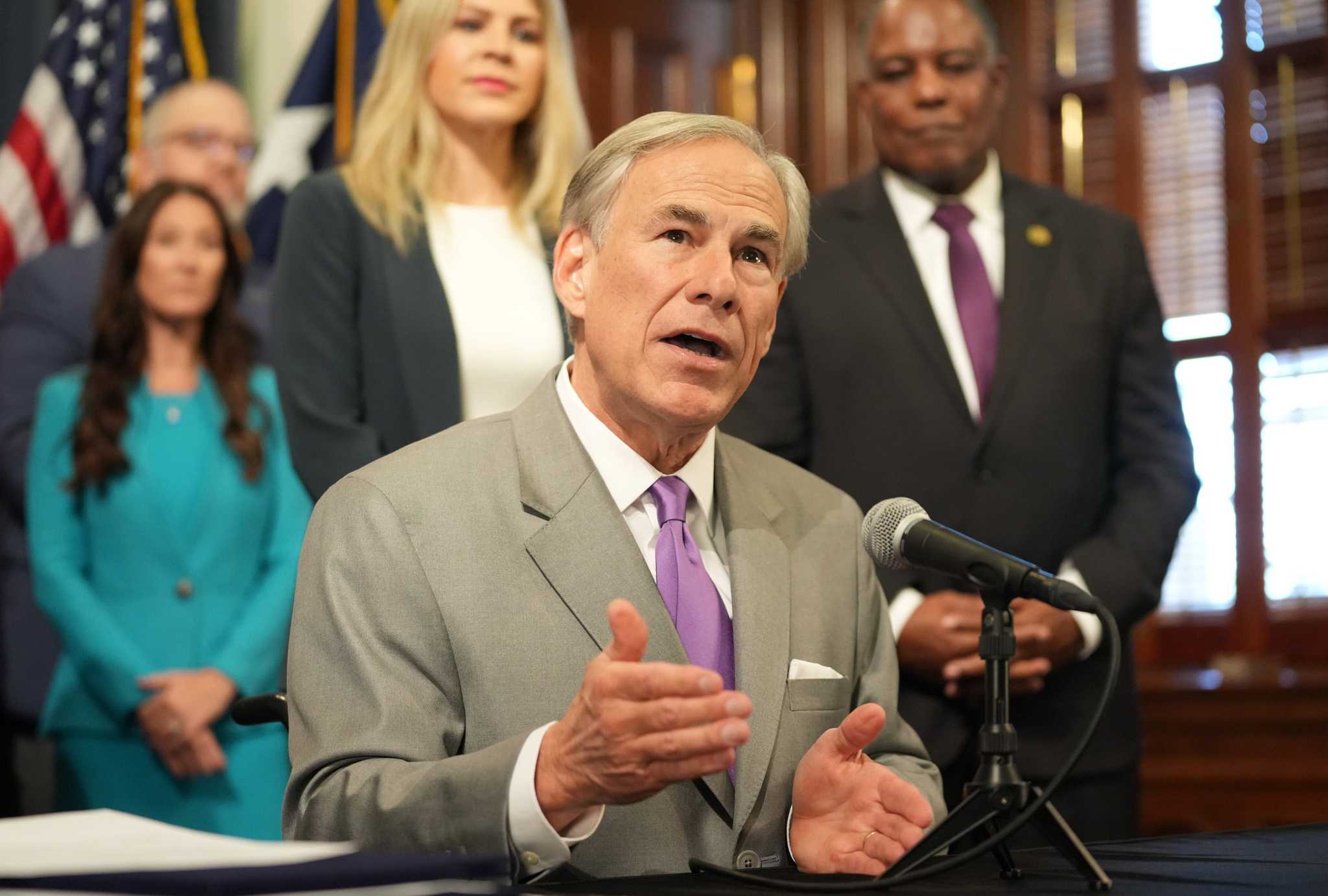 Gov. Greg Abbott taps new attorney general as Ken Paxton remains ...