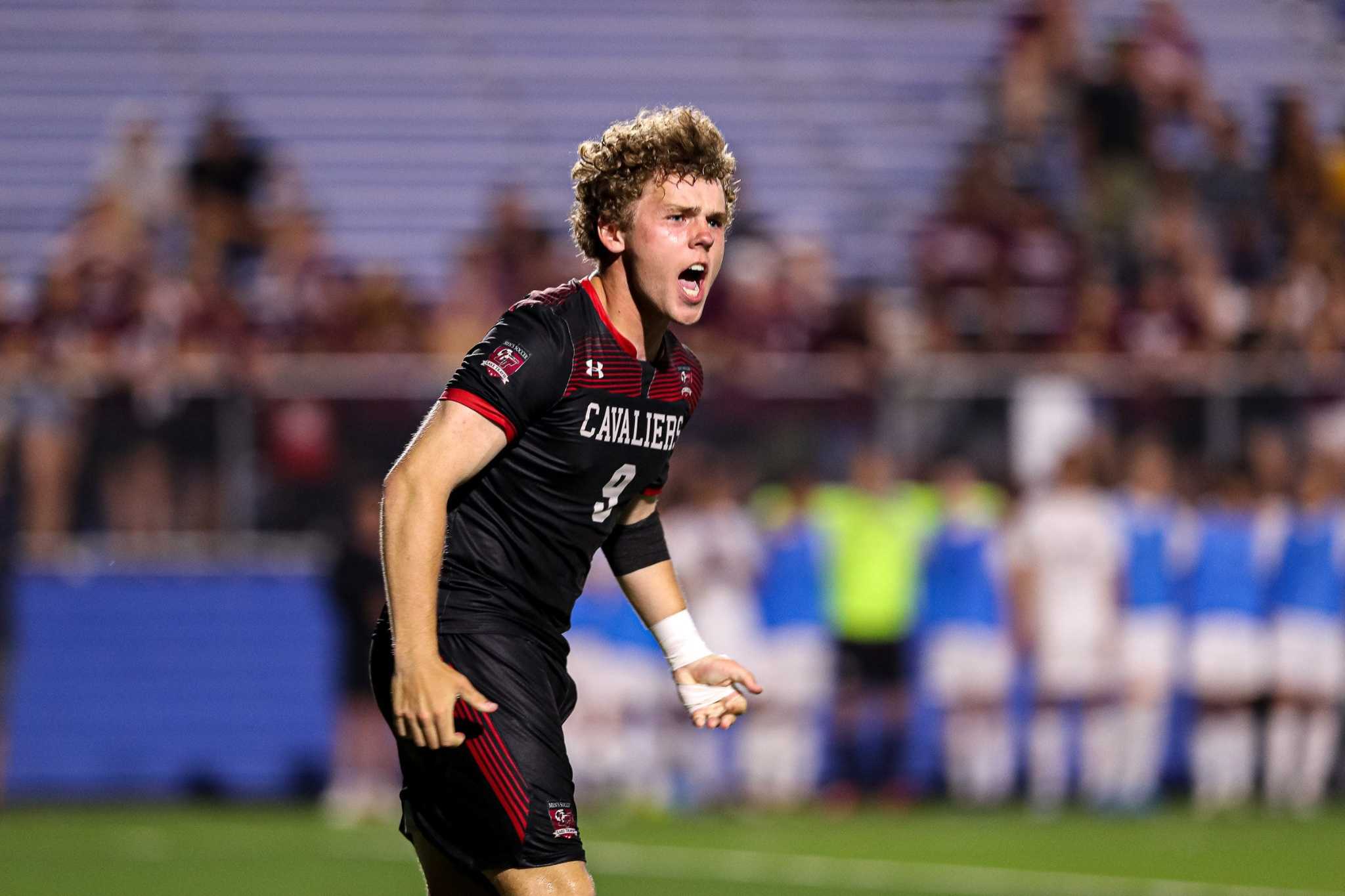 Alex Bethke, area soccer players earn all-state honors