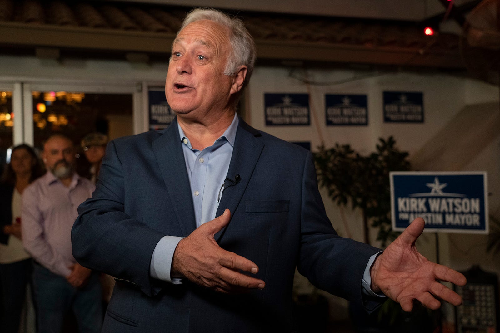 How Kirk Watson won Austin mayor's seat for a second time