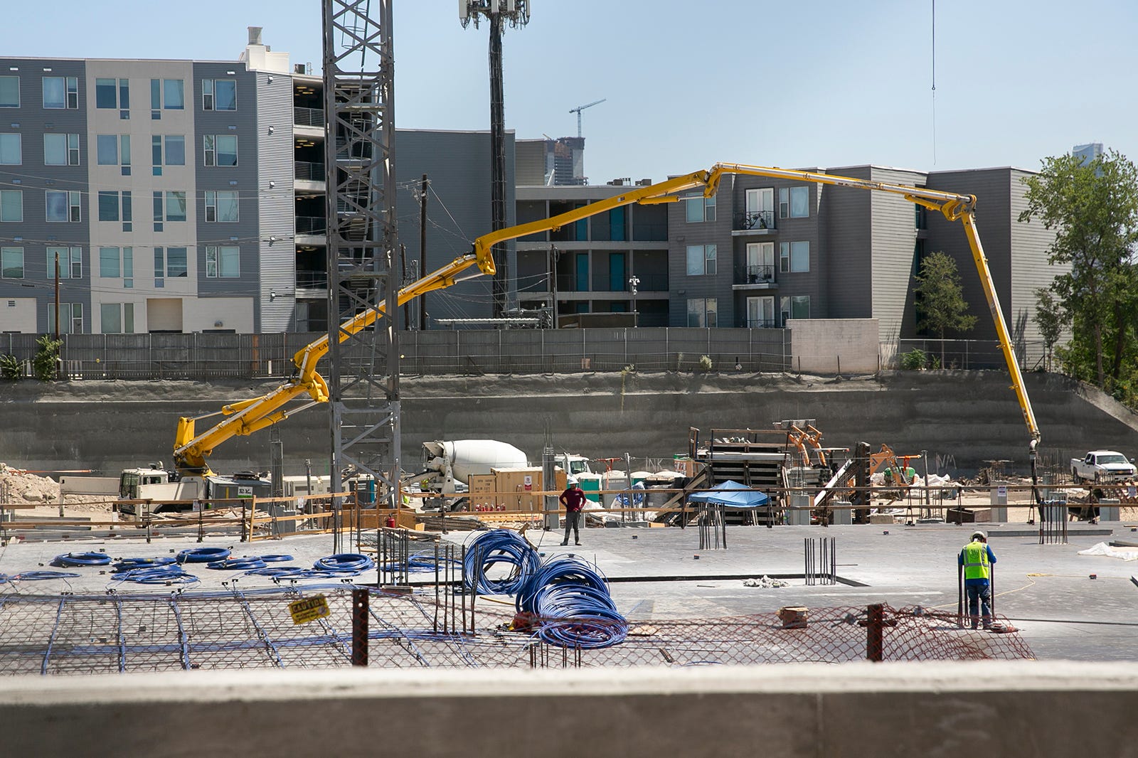 Apartment rents hit all-time highs in Austin area's booming market