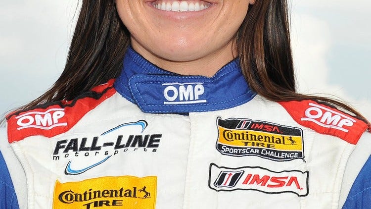 Nielsen on track to become first woman to win IMSA championship