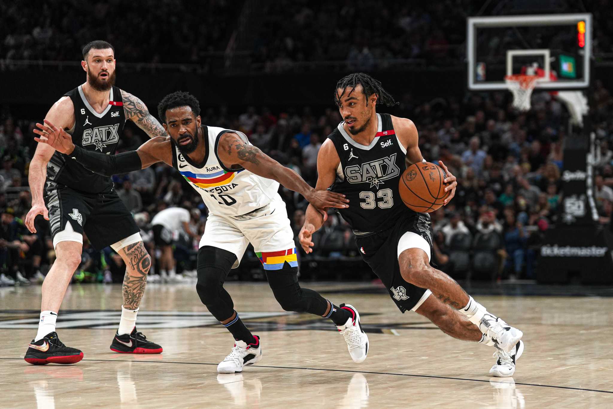 How to buy tickets for Spurs games vs. Nuggets, Nets in Austin