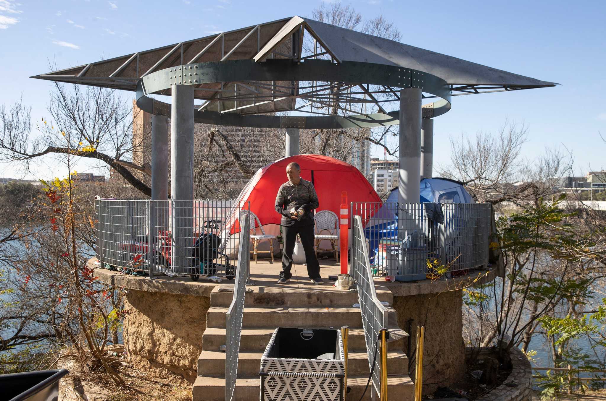 Austin's proposed ban on homeless camping wouldn't include legal ...
