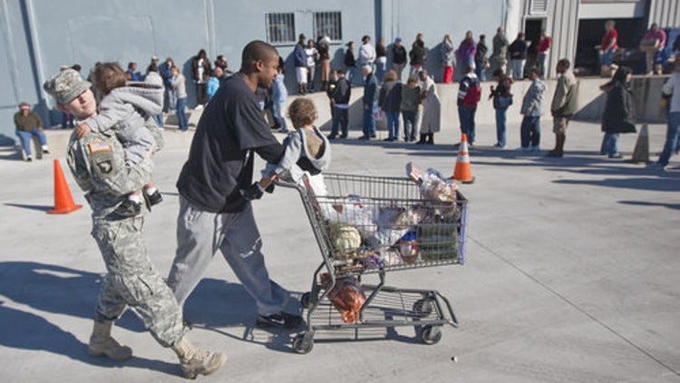 Military food assistance, 02.26.12