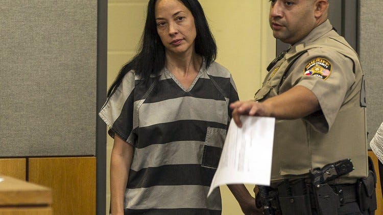 Mom accused in Sabrina Allen kidnapping appears in court