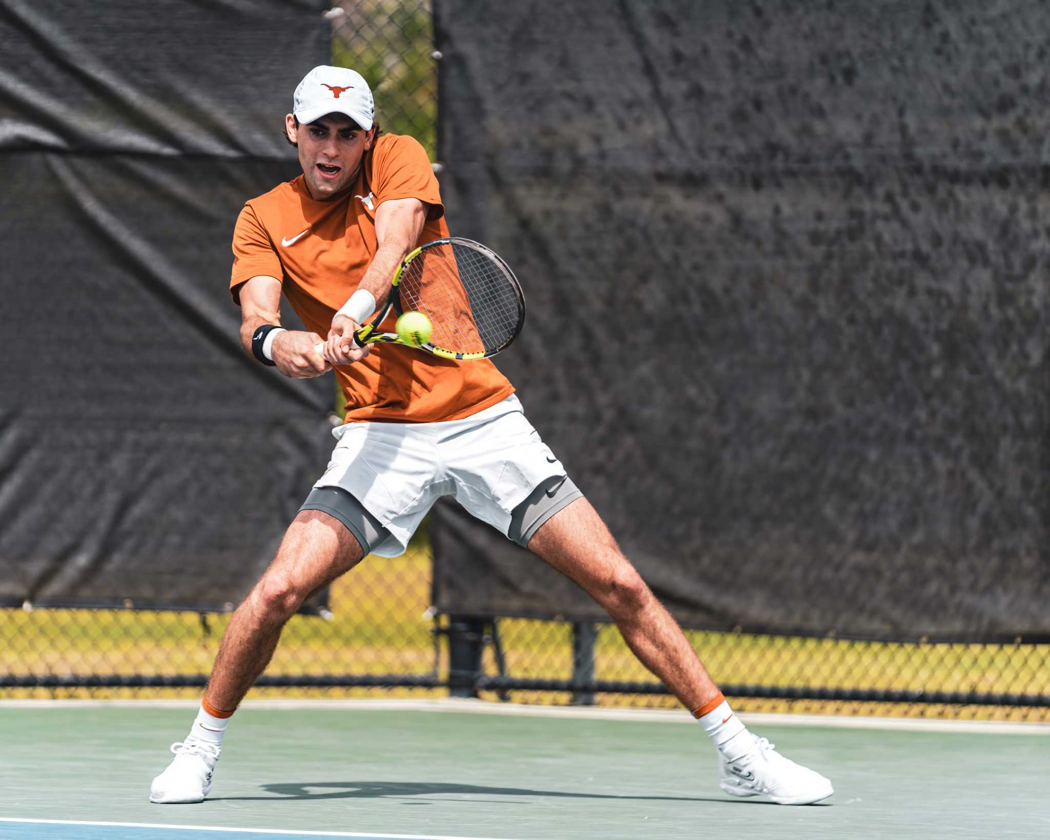 Texas men's tennis enters NCAA Championships with No. 2 seed