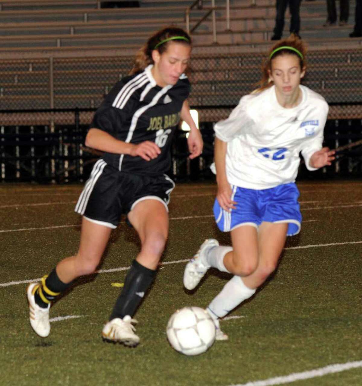 Class M girls soccer semis: Barlow vs. Suffield