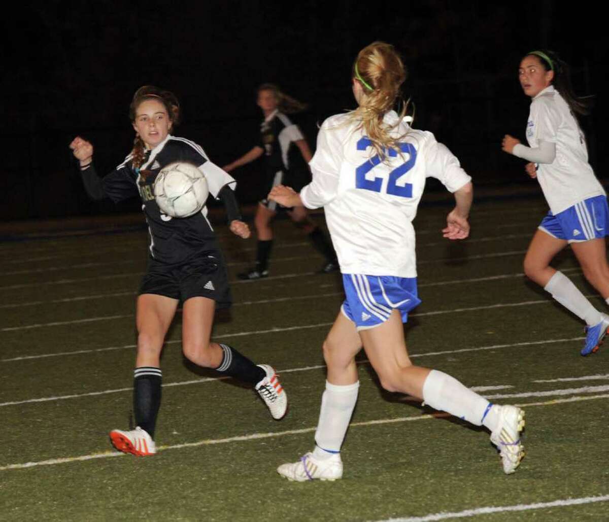 Barlow girls lose to Suffield in Class M semifinals