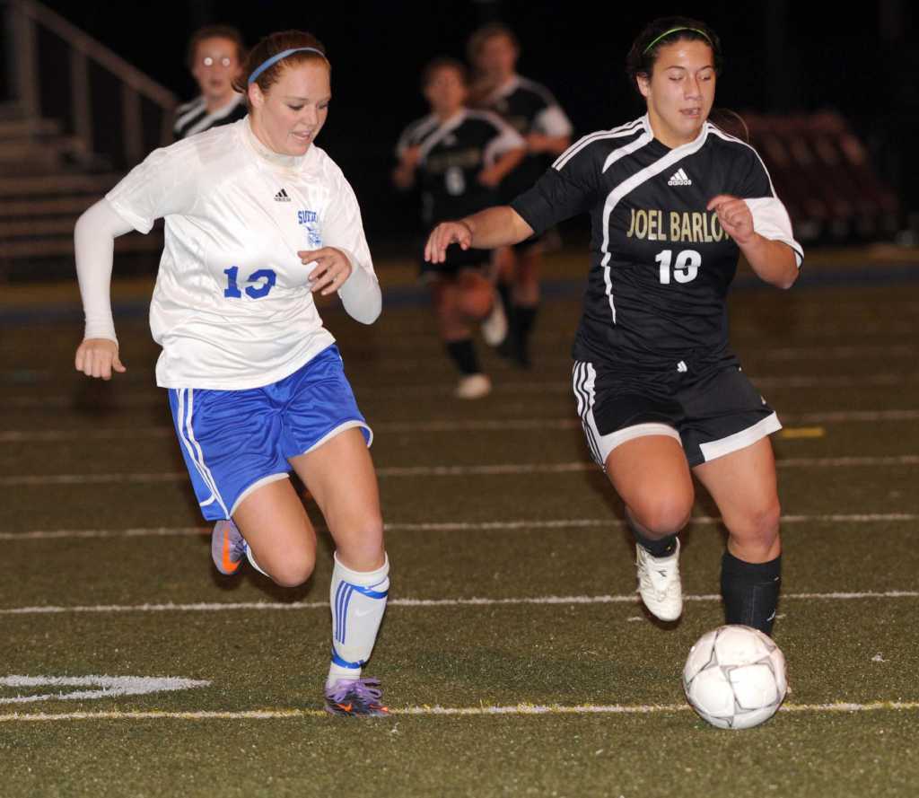 Class M girls soccer semis: Barlow vs. Suffield