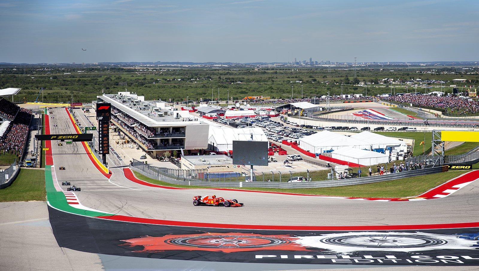 With major events at COTA canceled, staffers laid off in wake of ...