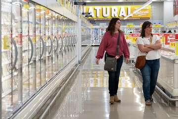 Look inside Austin's first two-story H-E-B grocery store