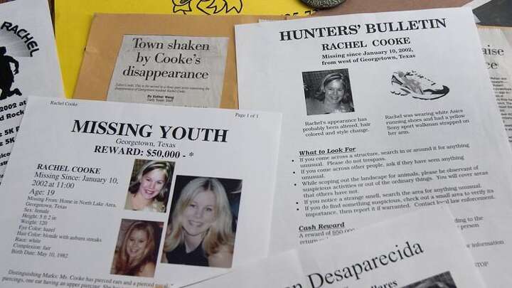 Rachel Cooke went missing in Texas 24 years ago. She was never found