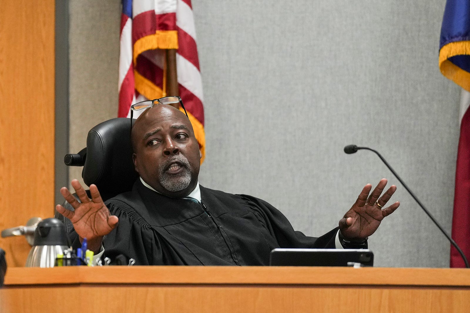 Daniel Perry said he shot 5 times at Austin protester, hoped victim ok