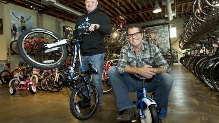 JB and Sandy’s Bikes for Kids campaign returns