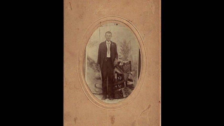 On 1911 Austin crime: ‘That murdered deputy sheriff was my grandfather!’
