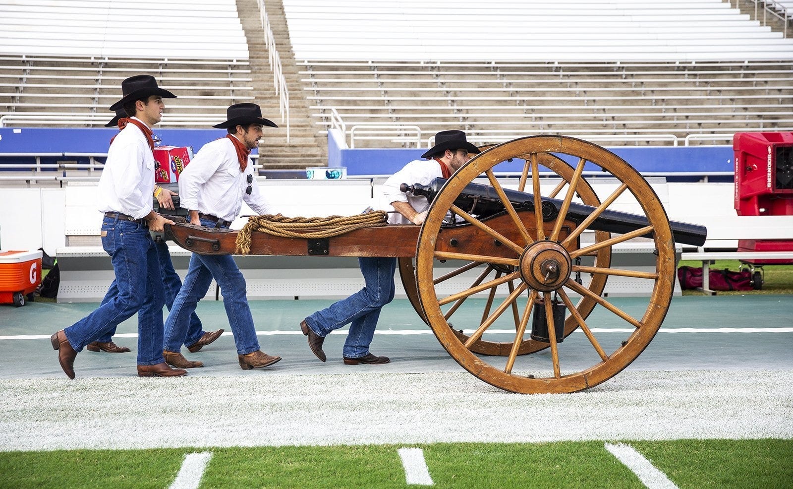 UT suspends Texas Cowboys for hazing