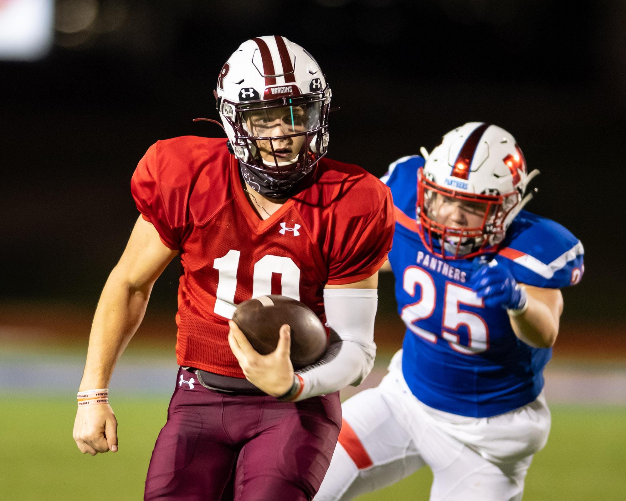 Faces off the Field: Seth Ford, senior quarterback, Round Rock