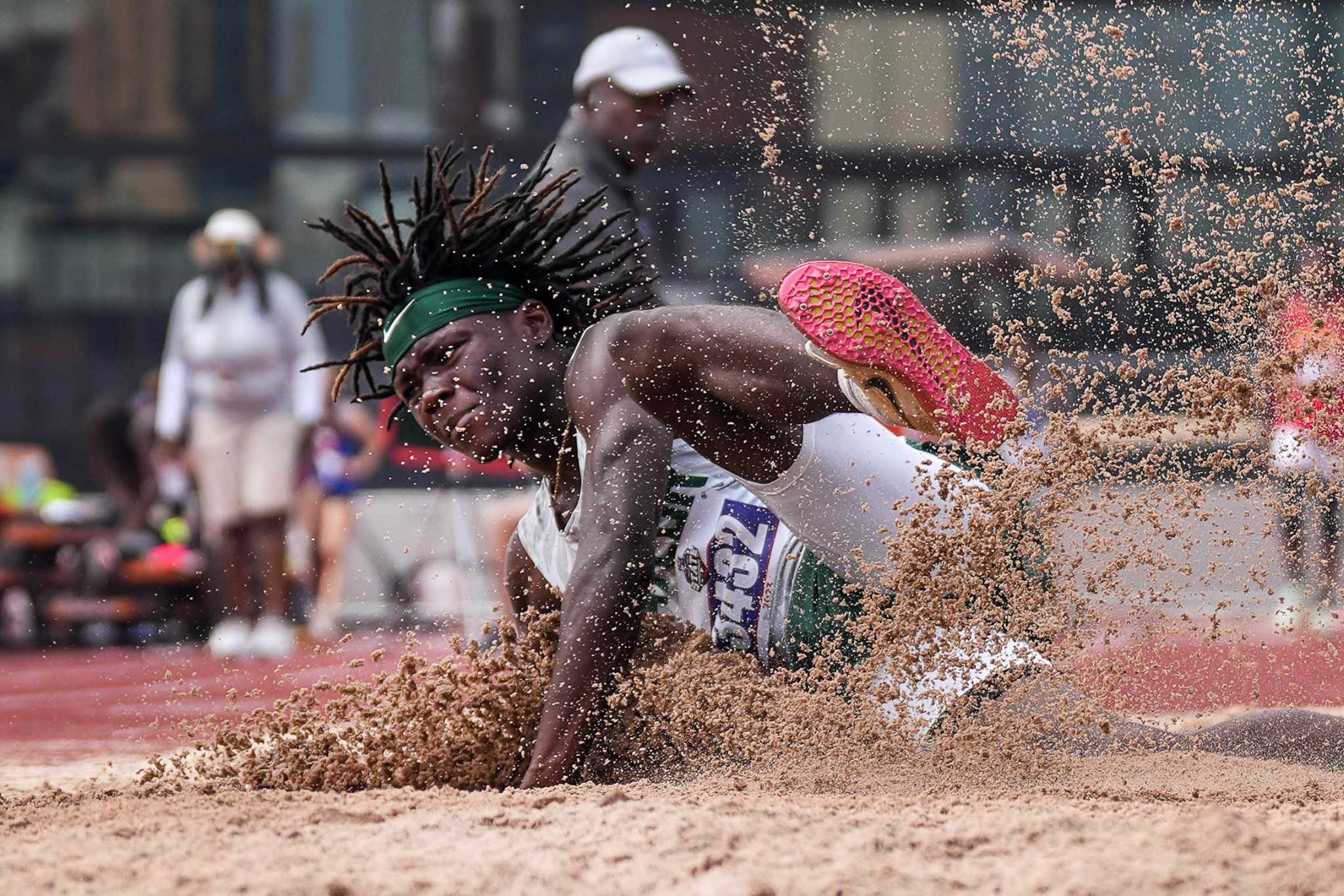 Taylor athlete Jarvis Anderson did town, country proud