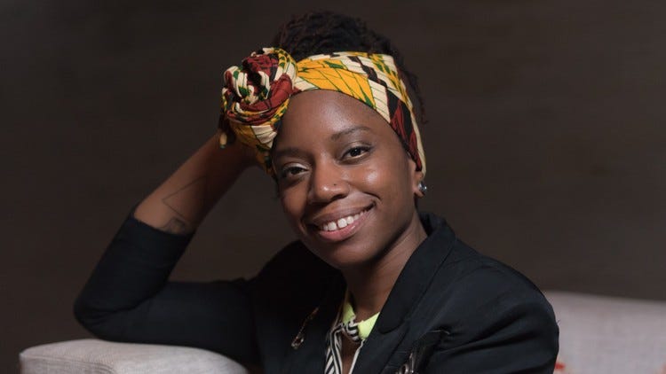 Electro-groove singer Nnedi Nebula Agbaroji finds her flow