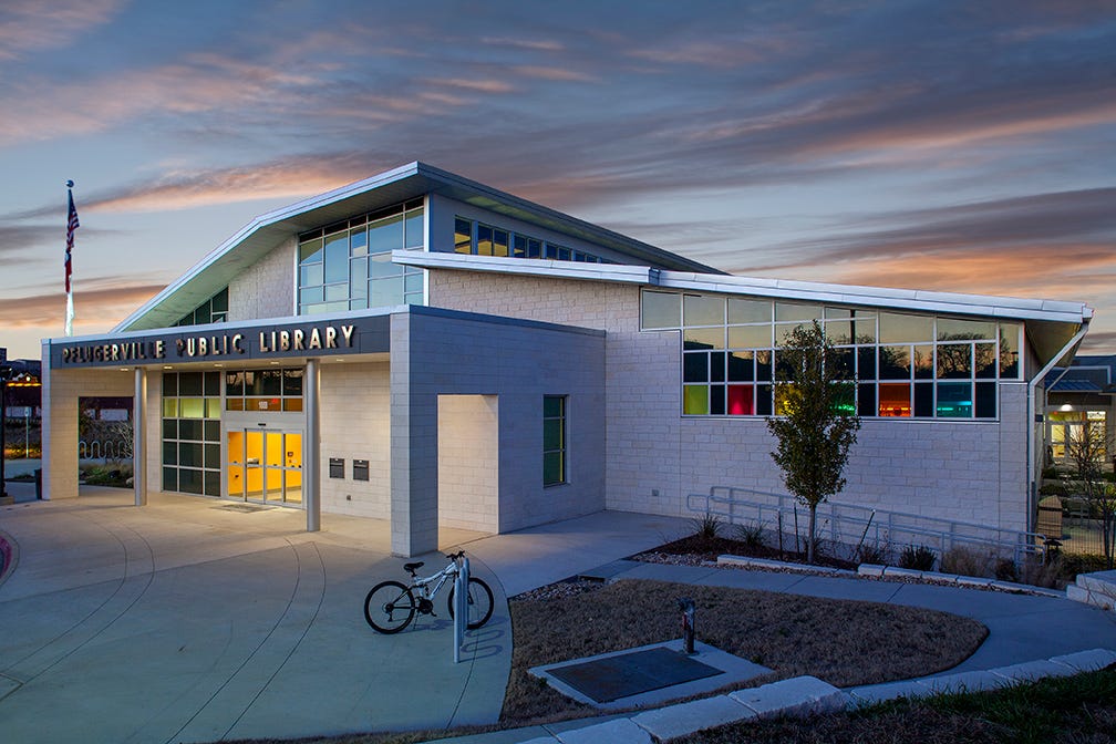 Pflugerville librarian: How we’re doing (aka We are not all OK!)