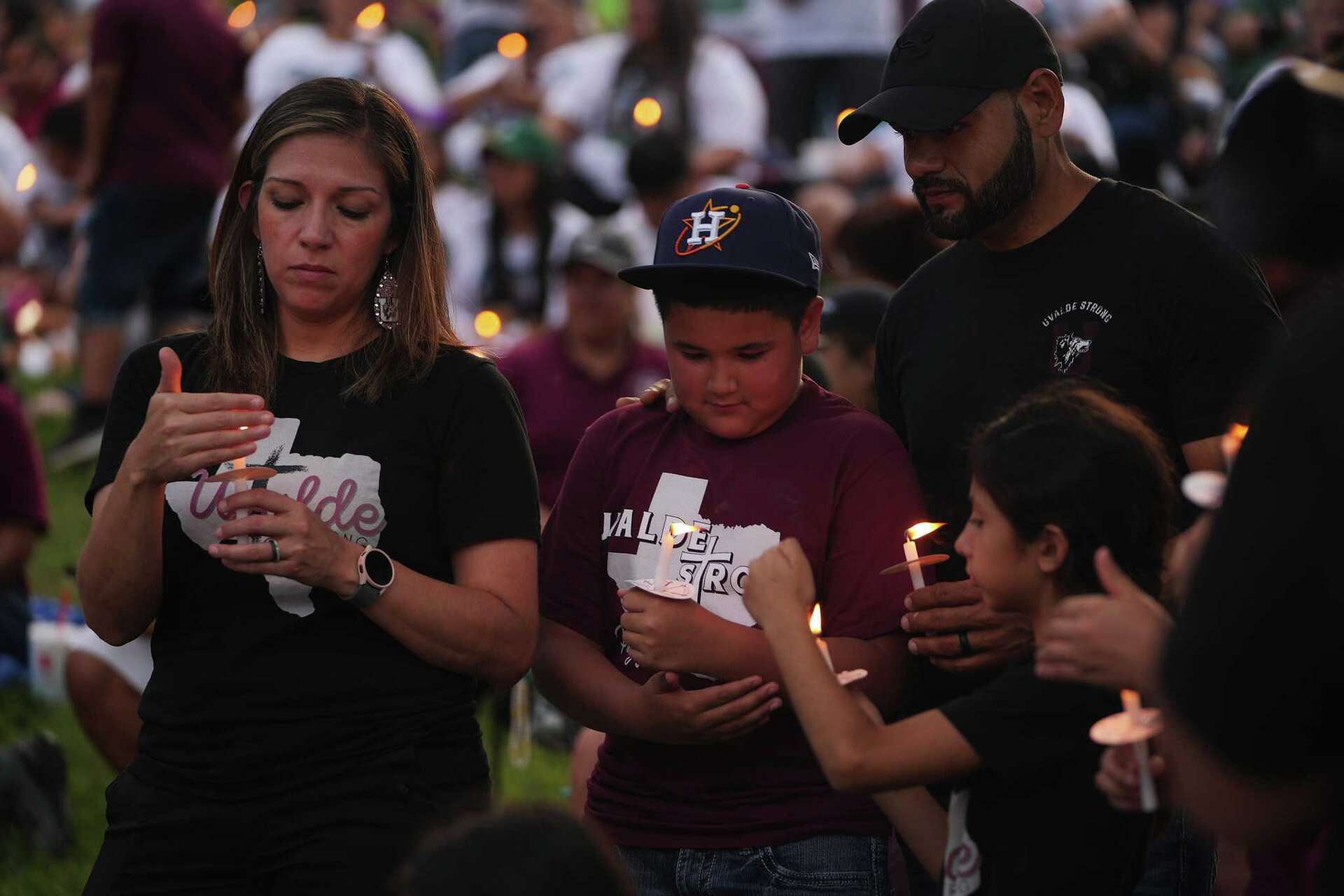 'Part of me died': Teacher who survived Uvalde school shooting ...