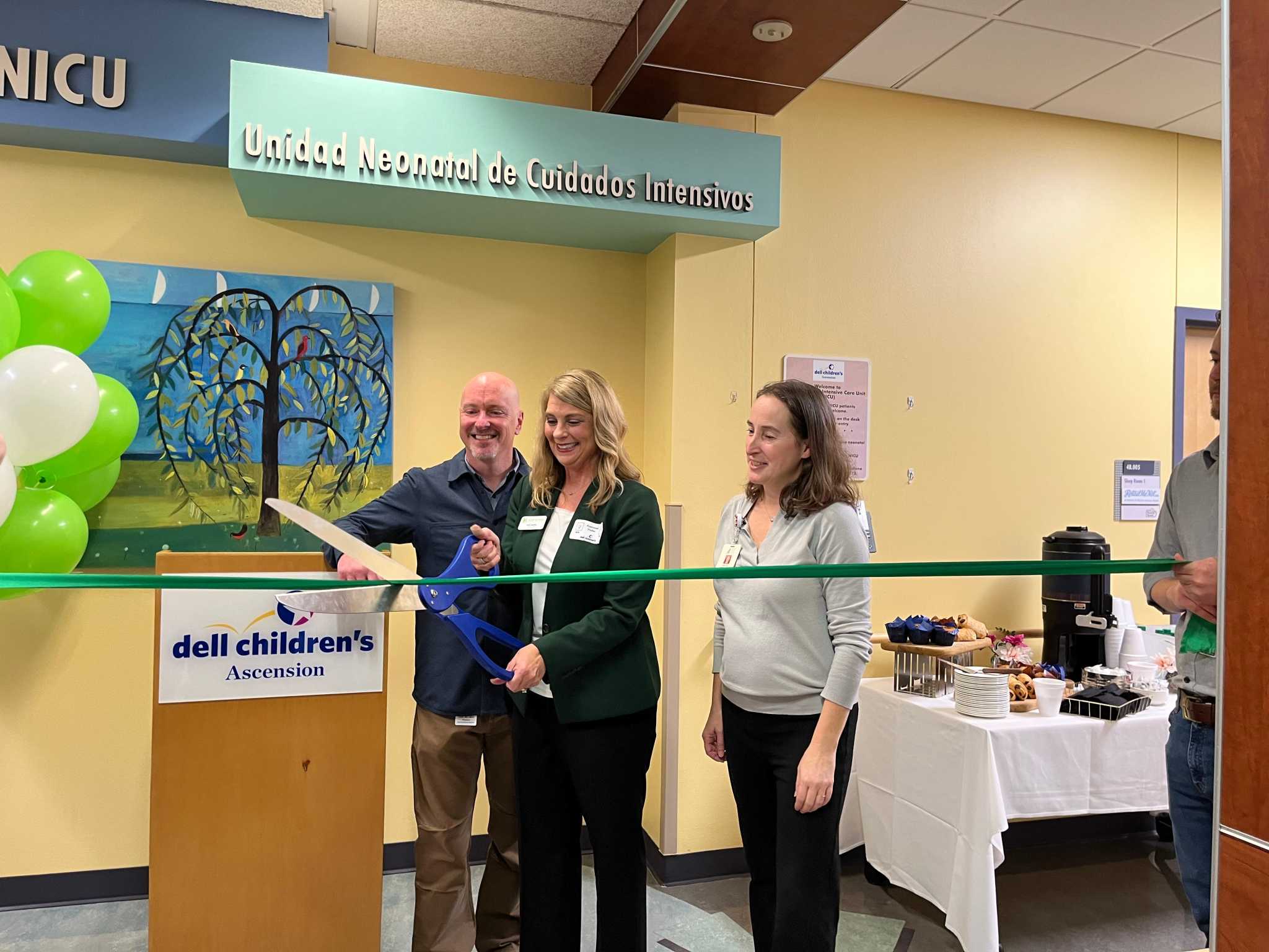 Austin's Hand to Hold, Dell Children's begin program for NICU families