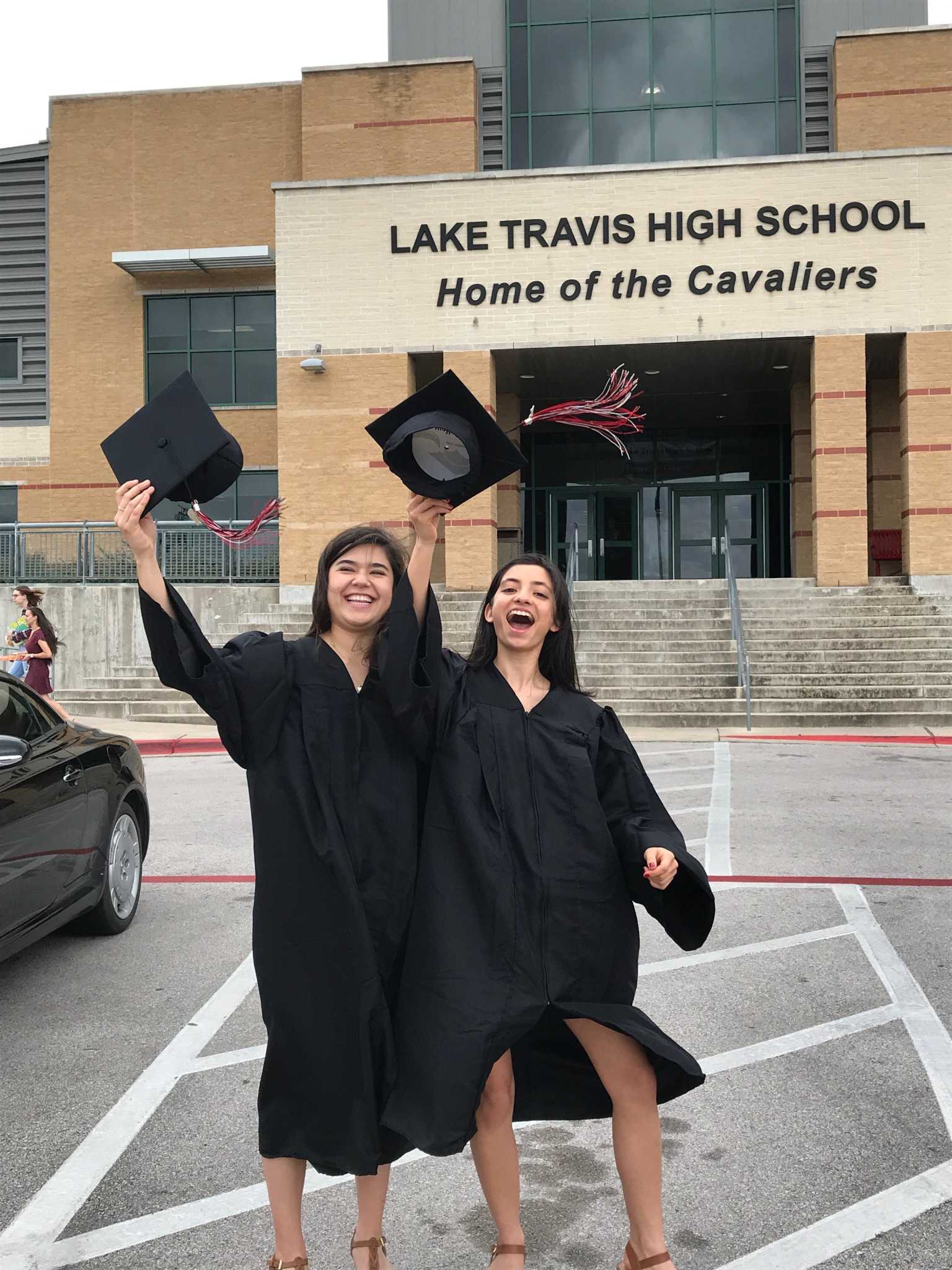 Meet the Lake Travis valedictorian and salutatorian