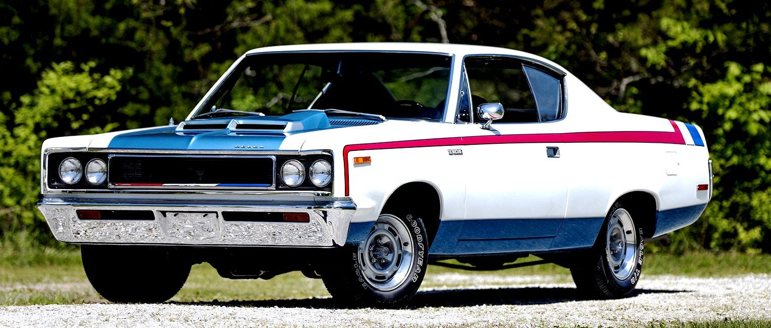 Cars We Remember: The Rebel Machine by AMC and a rare ’71 Matador Go ...
