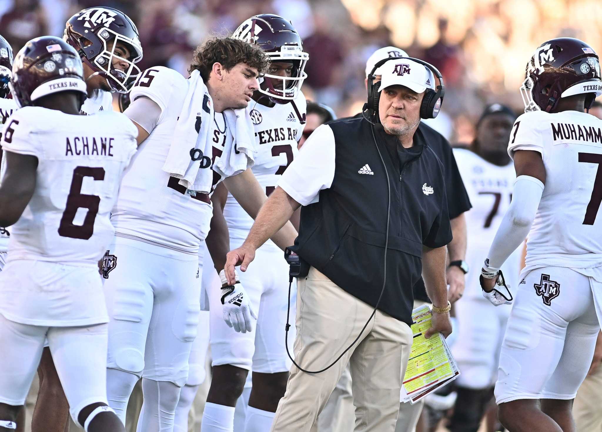 Jimbo Fisher's fat contract keeping him on A&M's sidelines — for now