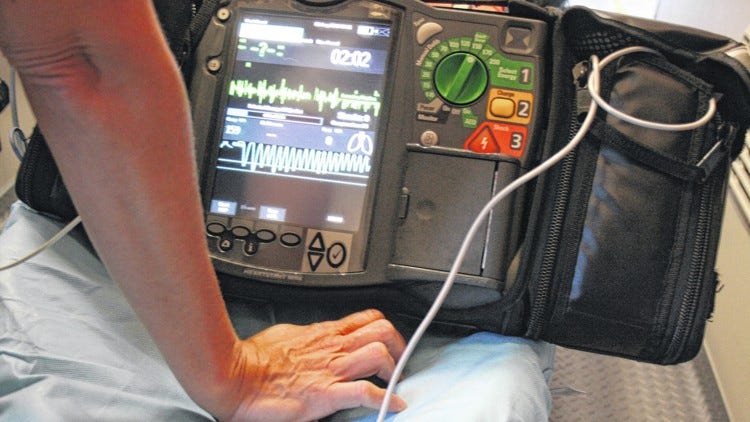EMS seeks 22 new EKG monitors for ambulances