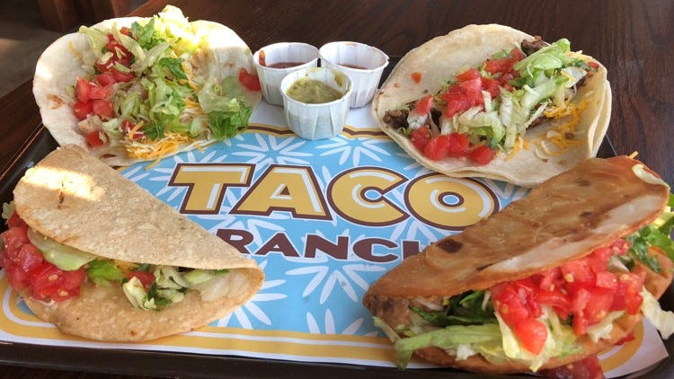 Taco Tuesday: Taco Ranch from P. Terry’s