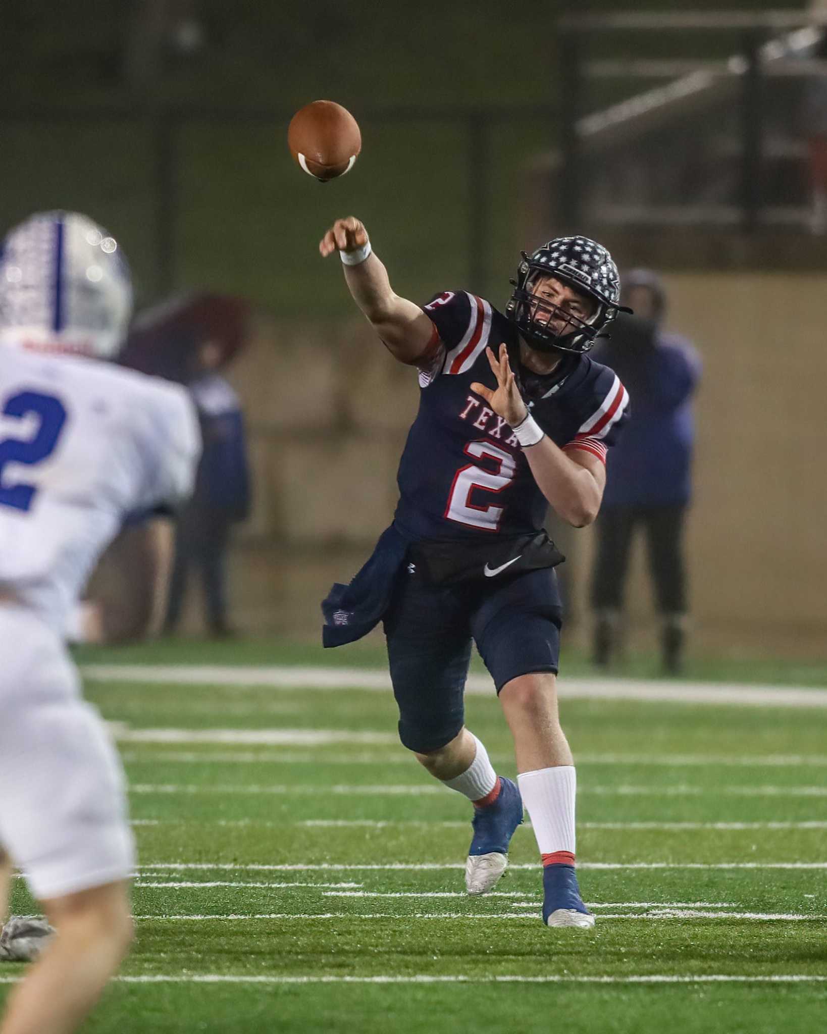 QB Cody Stoever accounts for 7 TDs as Wimberley football remains perfect
