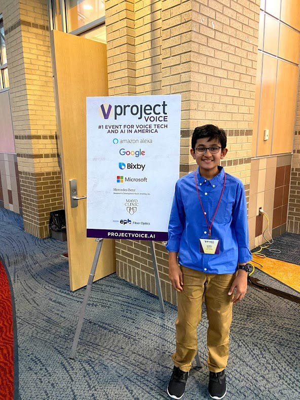 Round Rock student Aariv Modi honored for artificial intelligence work
