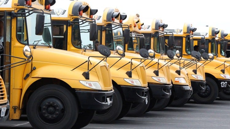 Round Rock ISD parent urges for more safety at school bus stop