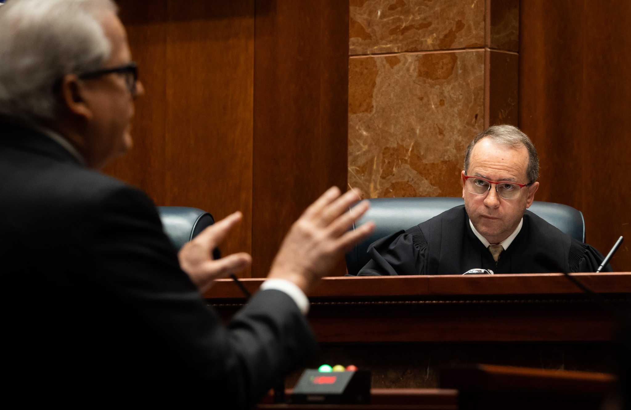 Texas election: Supreme Court justice skips 60% hearings, seeks return