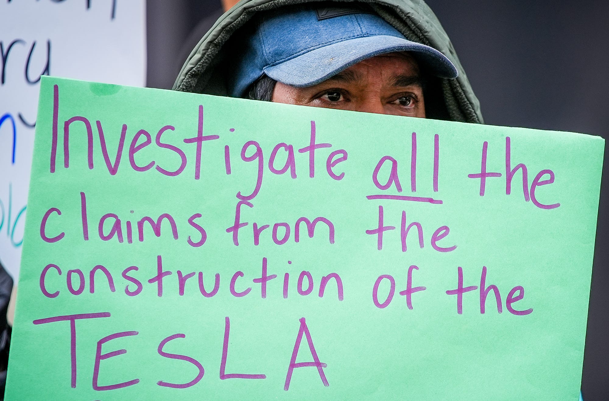 Advocates say workers' rights violated as Tesla's Austin factory was built