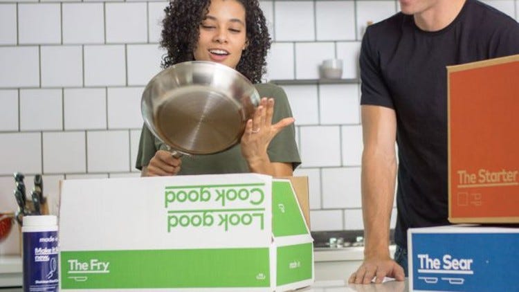 Austin-based company is selling Instagram-friendly cookware for a new ...