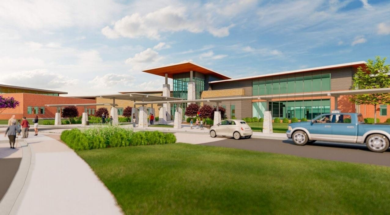 Architects offer first look at new schools