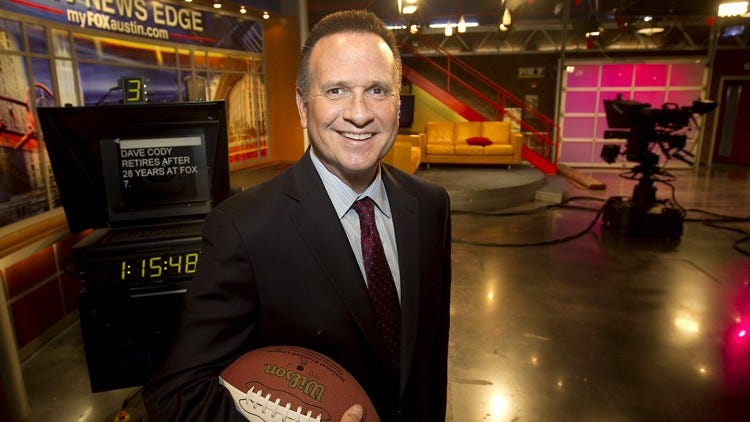 Dinges: Sportscaster Dave Cody wrapping up 28 years at Fox 7