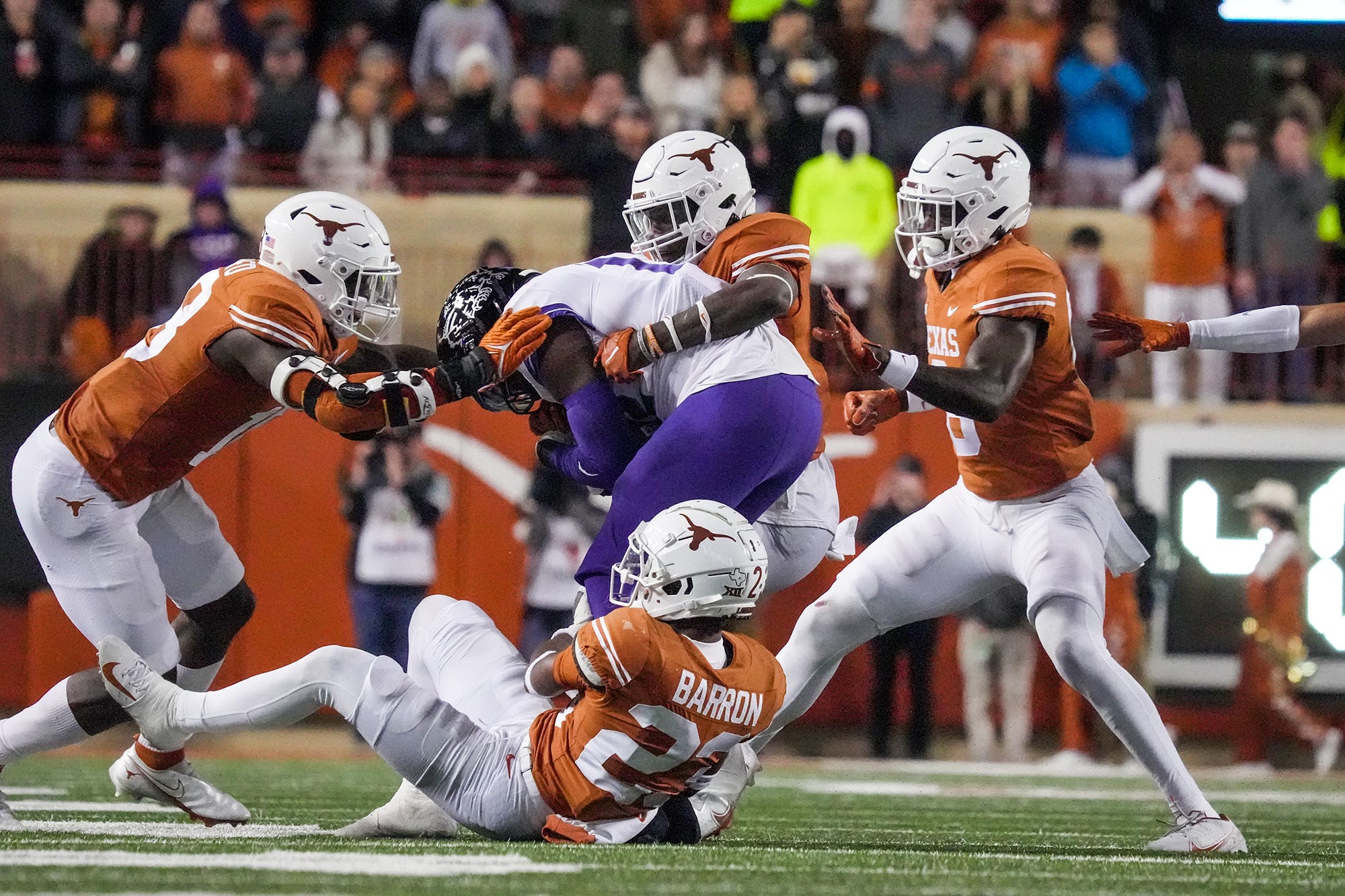 Texas defense 'definitely gave us a chance,' but Longhorns still ...