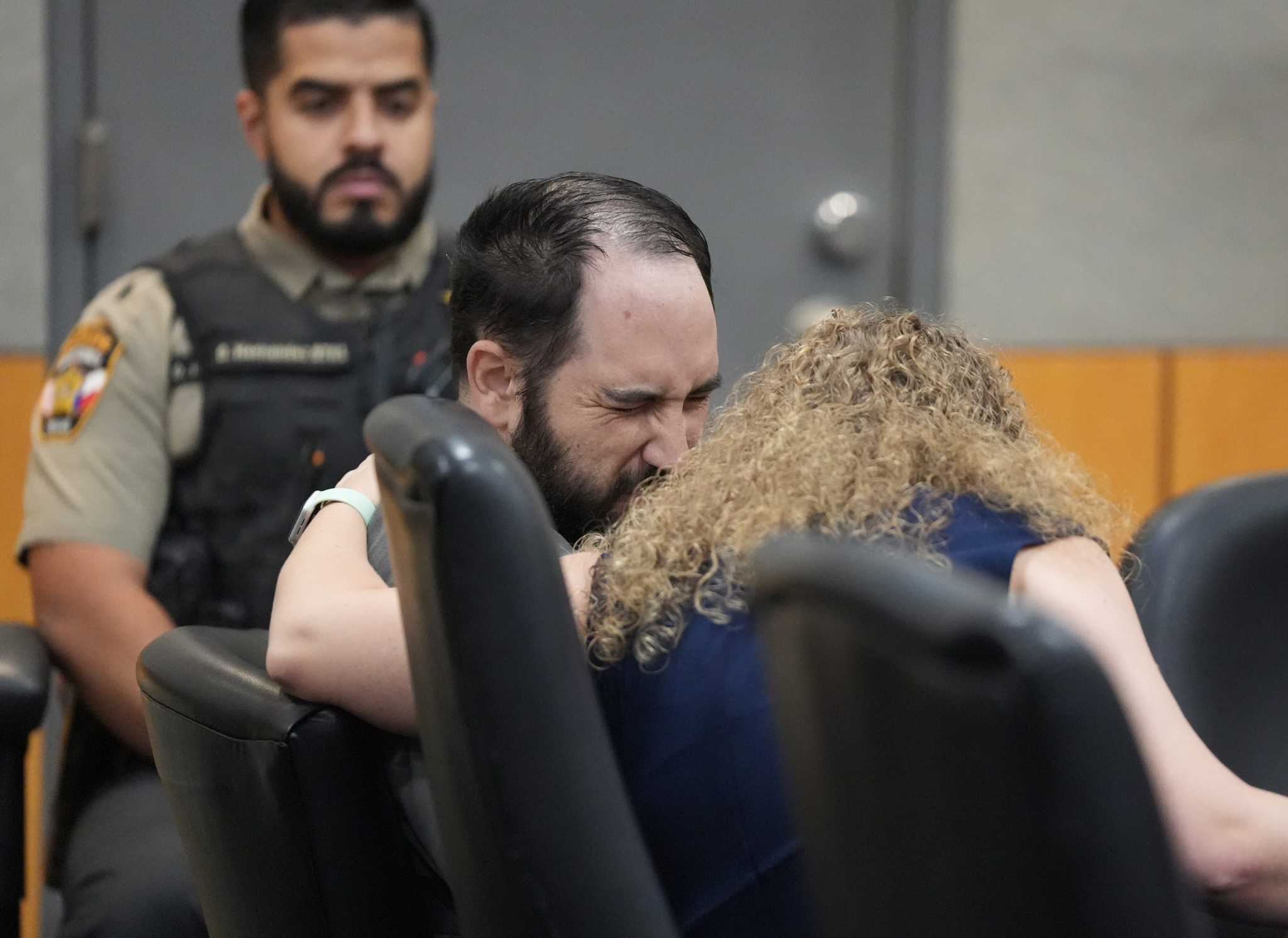 See inside courtroom: Daniel Perry sentenced to 25 years in prison