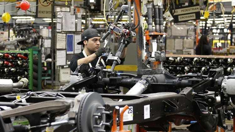 Texas factory shipments jump to highest point since 2007