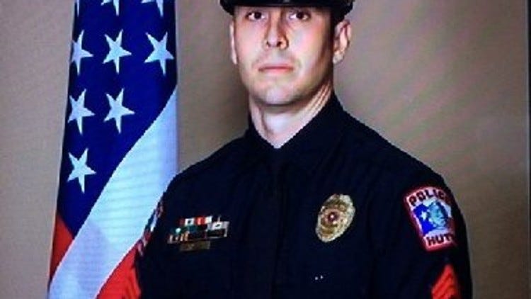 Dramatic video shows arrest of man accused of killing Hutto officer