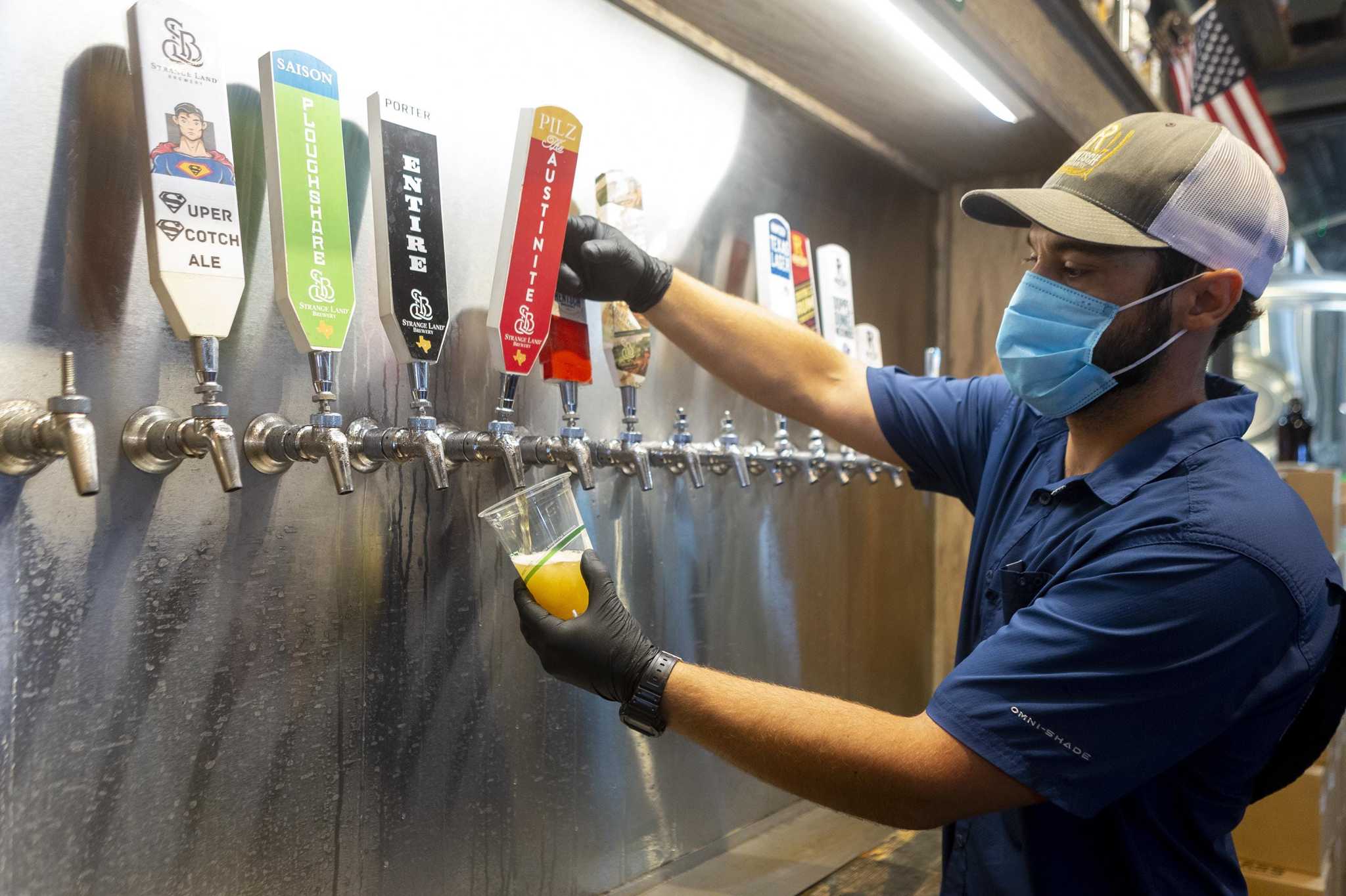 At one Georgetown spot, Rentsch and Strange Land breweries have a beer ...