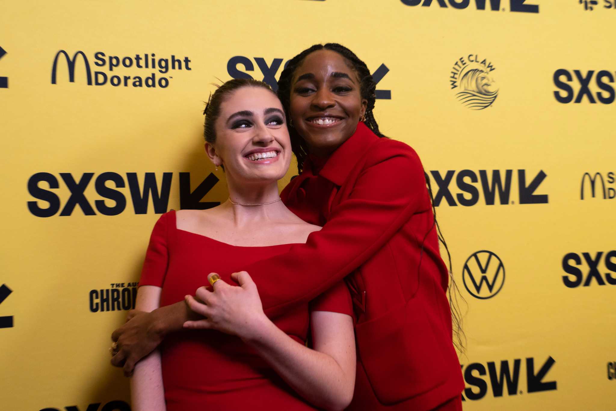 The "Bottoms" cast walks the SXSW red carpet for the film's premiere