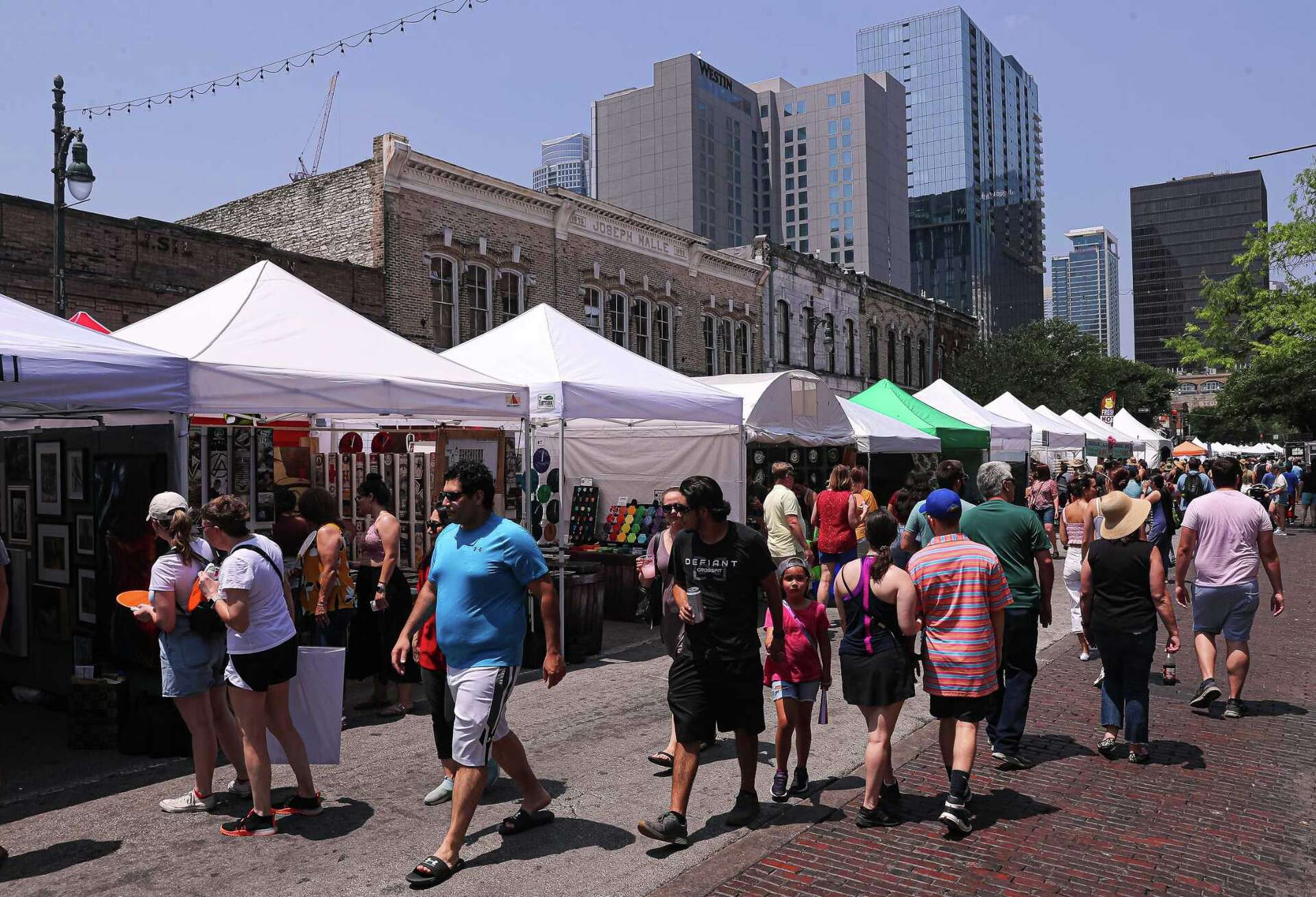 Pecan Street Festival leaves Austin's Sixth Street for Bee Cave, Texas