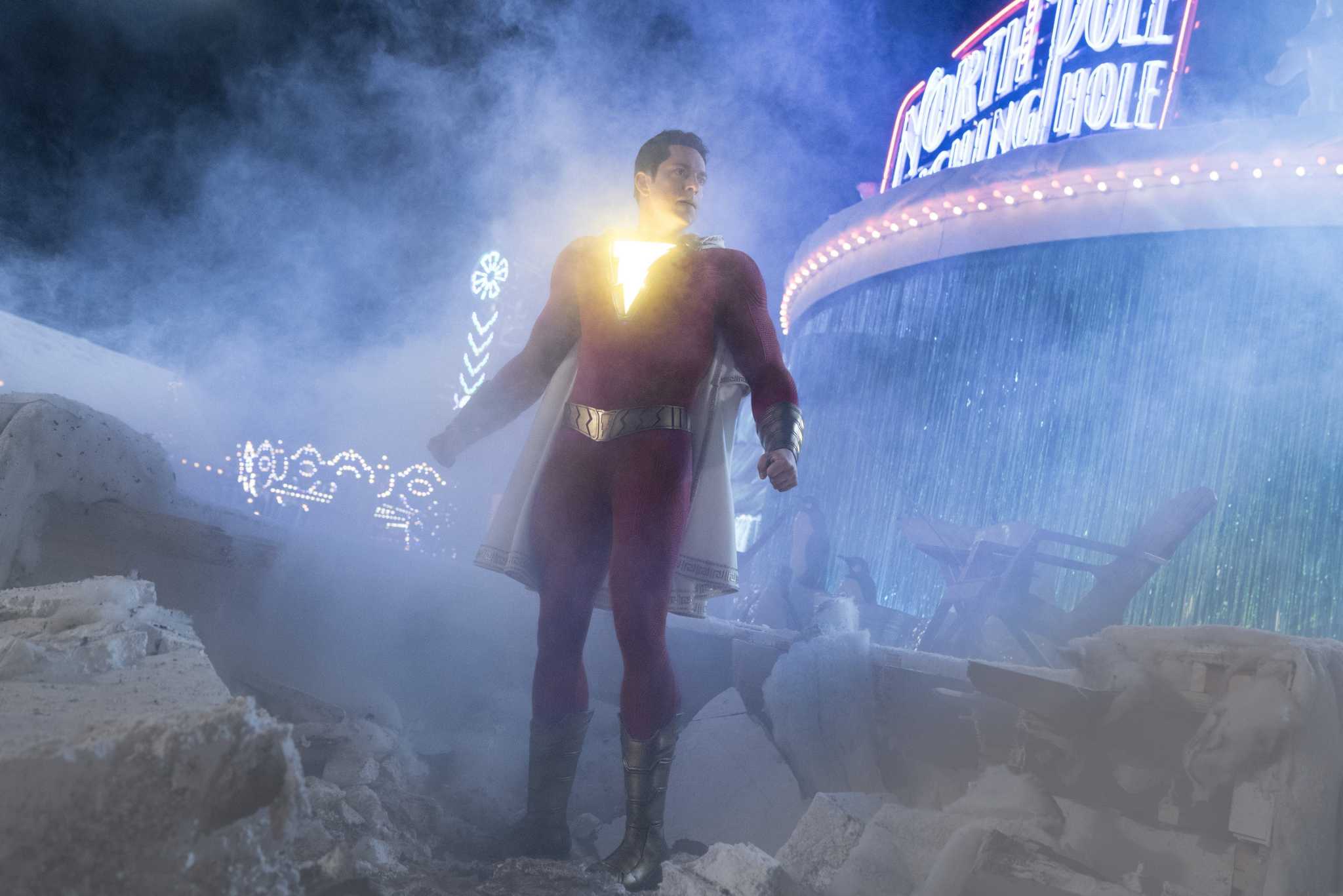 With one magic word: a history of 'Shazam!'