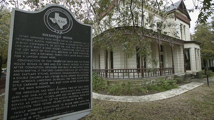 Historical downtown Austin estate, home to a Victorian mansion, has a ...